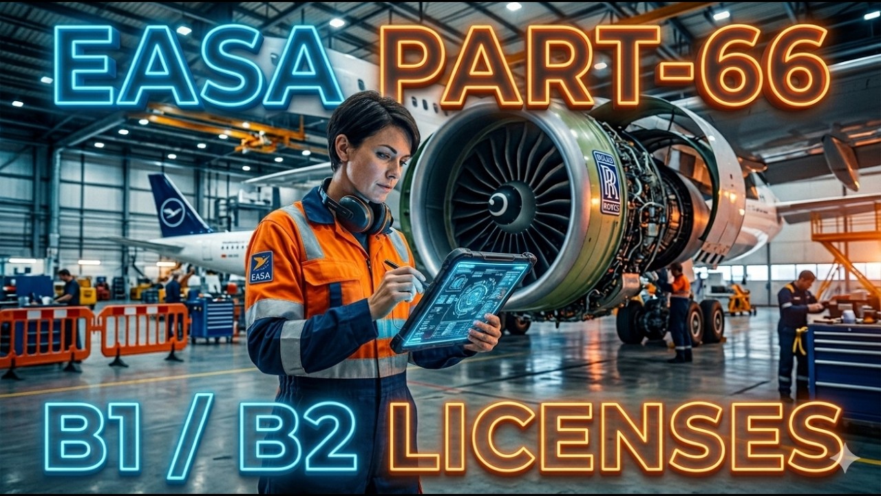Certifying Staff EASA part 66 study overview