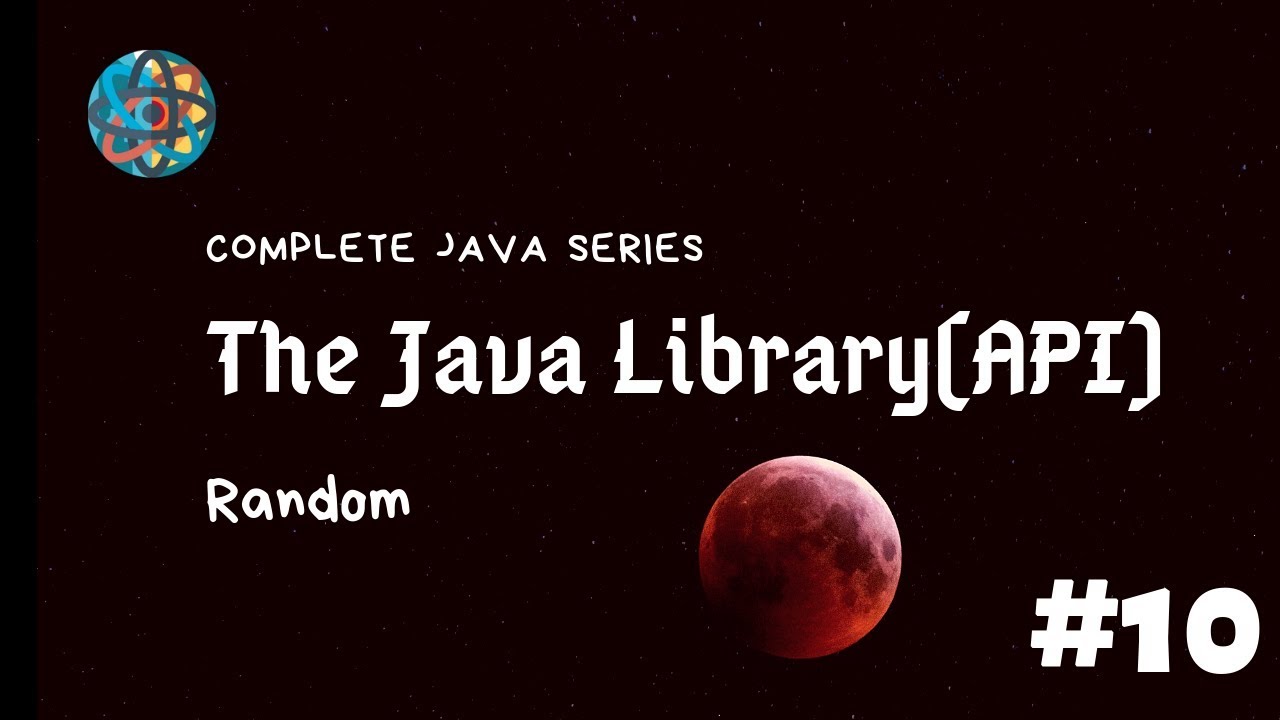 Java Library [#10] - Random Class