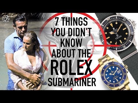 7 Things You Didn't Know About The Rolex Submariner Watch - GIAJ #16