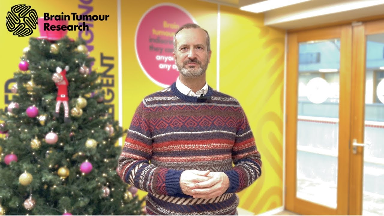 A Christmas Message From Our CEO | Brain Tumour Research