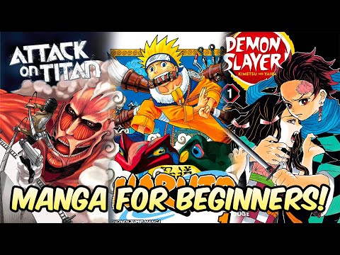 Top 10 Manga Recommendations for Beginners