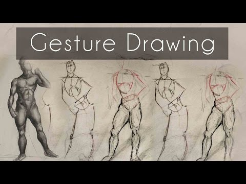 How to do Gesture Drawing (12 Tip Tutorial)
