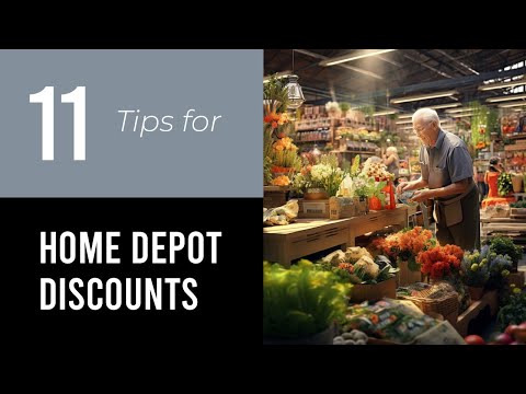 11 Tips On Home Depot Discounts For Seniors 55 And Older