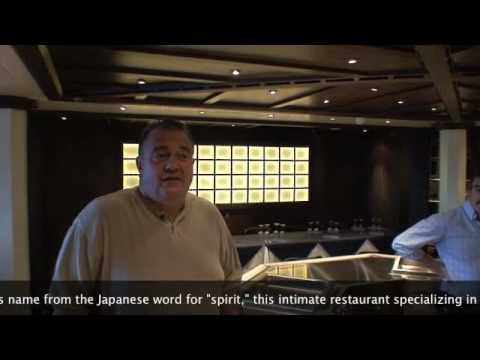 Silver Spirit: Seishin Restaurant