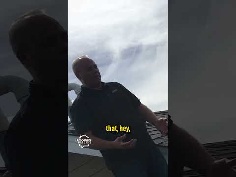 Insurance Adjuster Vandalizes Roof Trying To Repair It #roofing