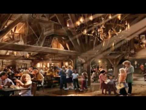 Wizarding World of Harry Potter Details, Concept Art & Map