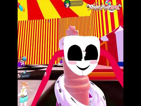 Kinger is a happy boy! #tadc #theamazingdigitalcircus #vrchat #gangle #kinger