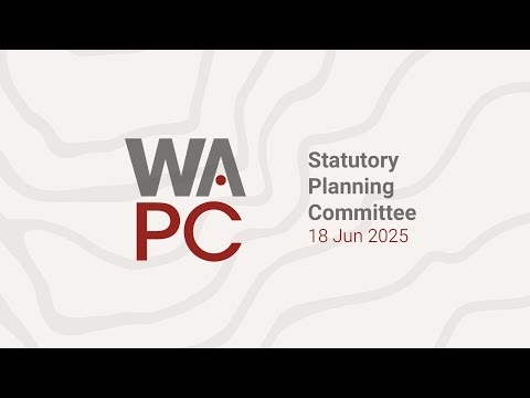 Statutory Planning Committee - 18 June 2025