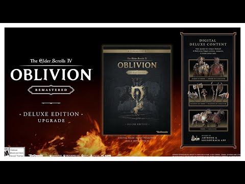 The Elder Scrolls IV Oblivion Remastered - Standard VS Deluxe Edition Which one to buy? 🤔