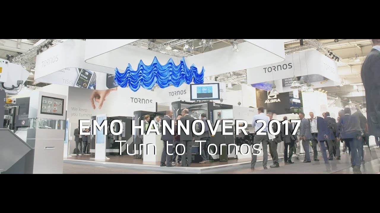 Tornos at EMO 2017 - Trailer