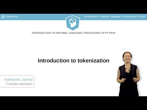 Python Tutorial: Introduction to tokenization