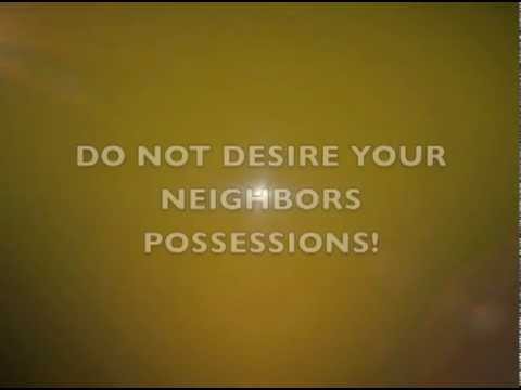 The Ten Commandments KJV - What are the Ten Commandment?