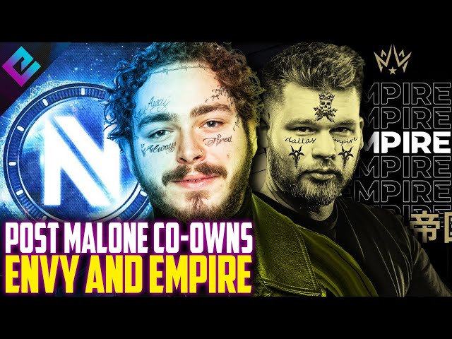 Post Malone joins Envy Gaming and Dallas Empire as co-owner