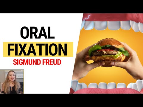 Oral Fixation. Sigmund Freud Theory of Psychosexual Stages.