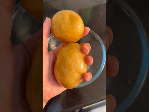 Quick and Easy: How to Boil Potatoes in the Microwave | @ChahatAnand #shorts