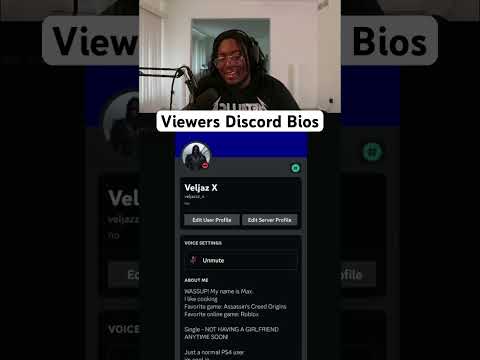 Viewers Discord Bios #bio #twitch #discord #funny