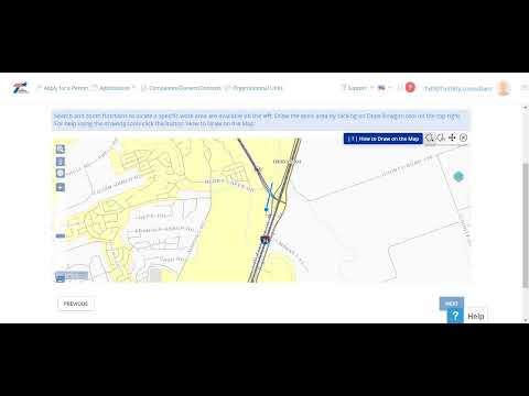 RULIS: Create & Submit Utility Permits