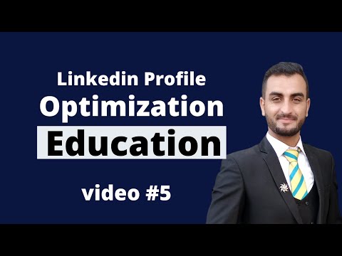 Linkedin Profile Optimization | How To Add Education Section LinkedIn Profile | Faiz Digital Expert