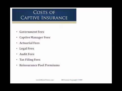 Costs of Captive Insurance Companies For Your Business
