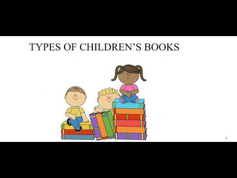 Types children's books pt 1