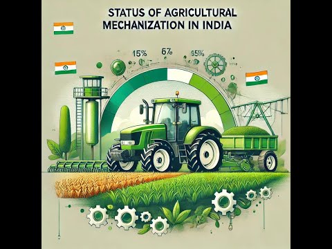 Status of Agricultural Mechanization In India