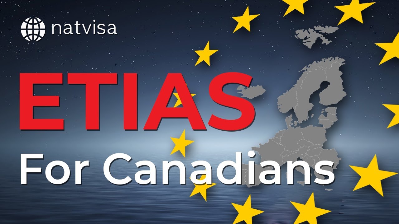 ETIAS for Canadians | Application Guide for Canadian Passport Holders