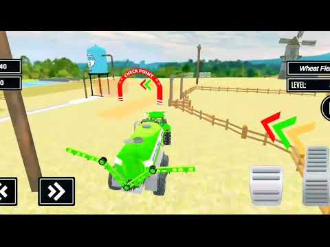 indian tractor simulator gameplay #10Indian tractor simulator game