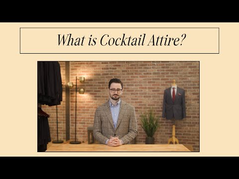 What is "Cocktail Attire"