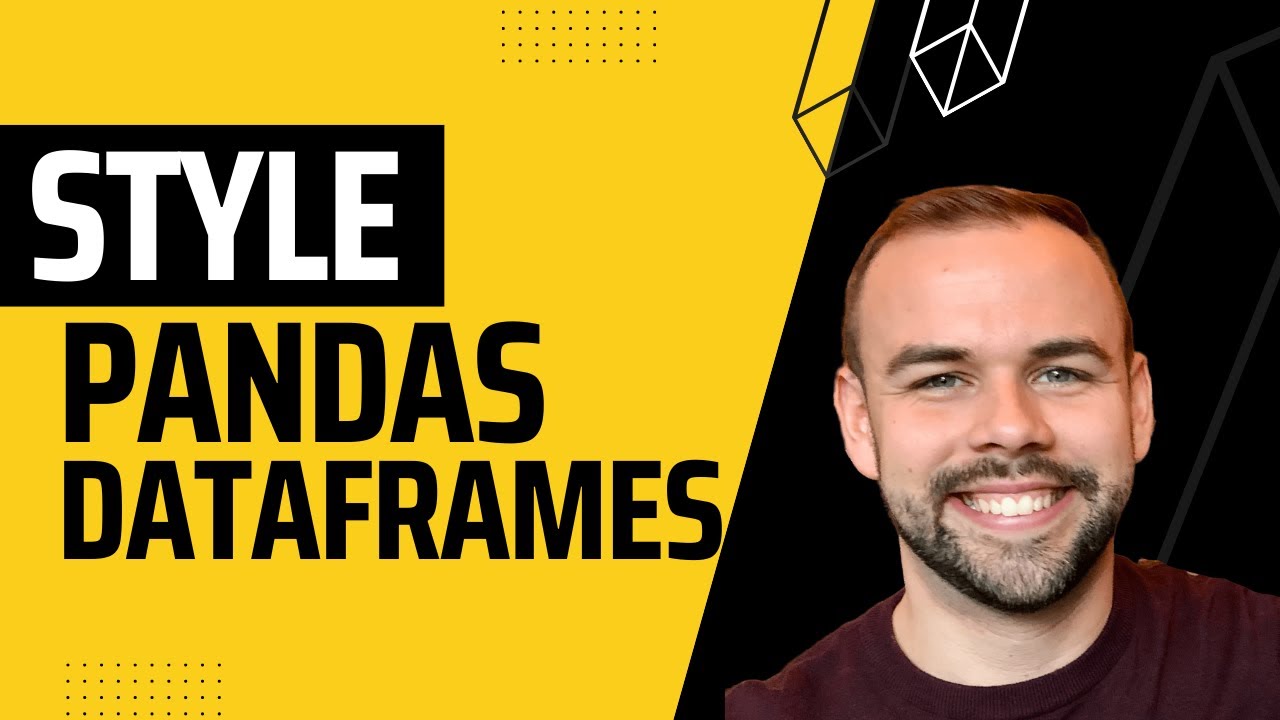 Style Python Pandas DataFrames! (Conditional Formatting, Color Bars and more!)