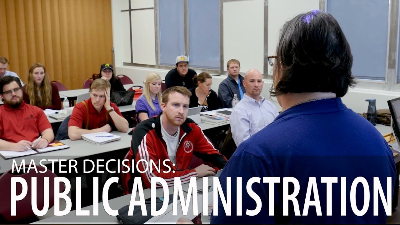 Master Decisions: Public Administration, Angela Pool-Funai