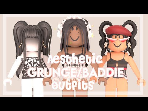 🍄Aesthetic grunge/ baddie roblox outfit|| polarrxse 🍄