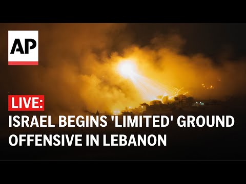 Watch the video | LIVE: Lebanon skyline as Israel begins ‘limited ...