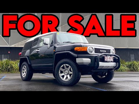 Here's Why I'm Selling My Toyota FJ Cruiser