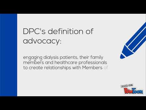 Advocacy Definition