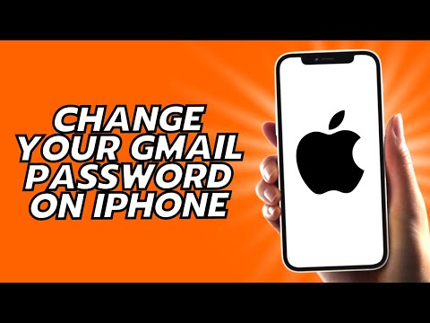 How To Change Your Gmail Password On iPhone