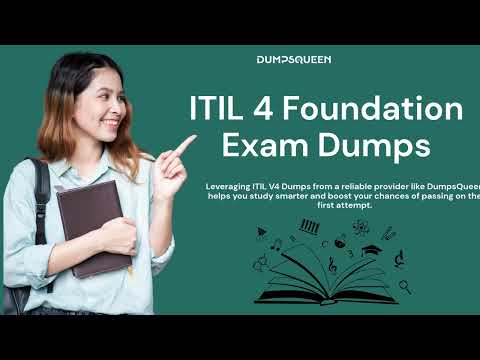 Access Reliable ITIL V4 Exam Questions and Answers PDF via DumpsQueen