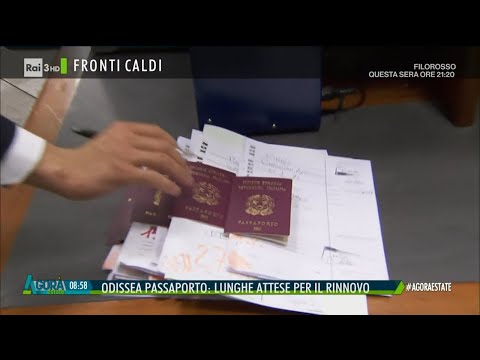 Odissea passaporto - Agorà Estate 10/07/2023