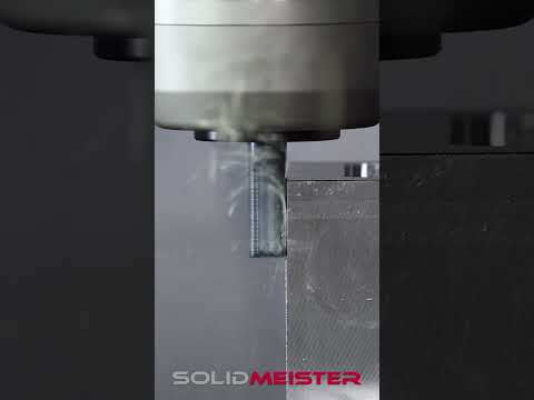 SolidMeister - It goes in at an unbelievable angle!