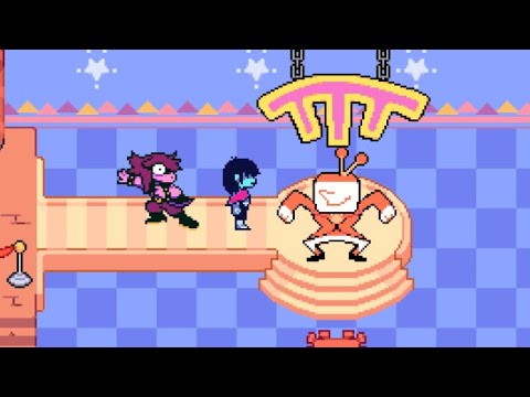 Deltarune Chapter 3 - Tenna introduction