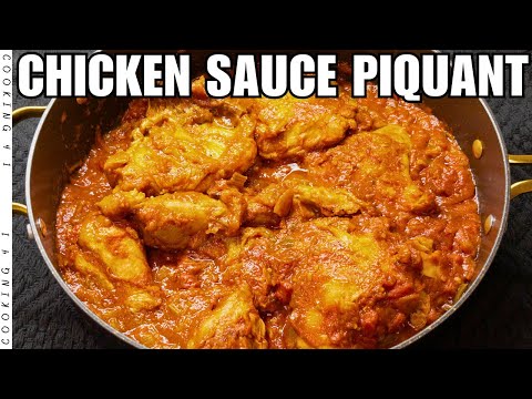 Chicken Sauce Piquant (a classic Cajun recipe)