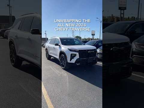 The all-new 2024 Chevy Traverse is here!
