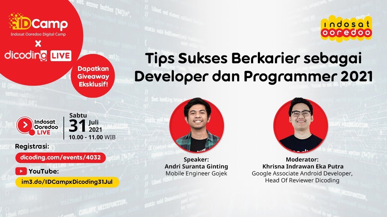 Tips Sukses Berkarir sebagai Developer dan Programmer 2021