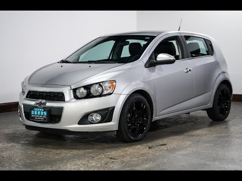 2013 Chevrolet Sonic LTZ for Sale in Canton, Ohio | Jeff's Motorcars