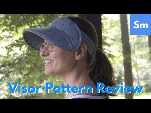 Sewing Pattern Review | Lucent Visor from Pattern Fantastique
