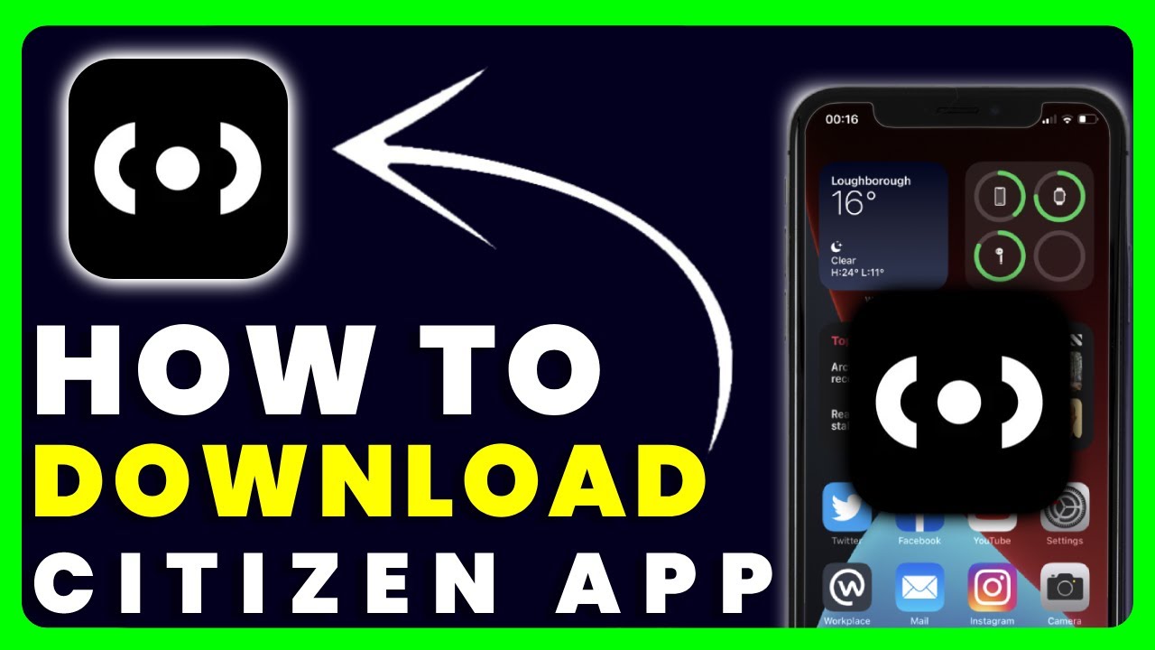 How to Download Citizen App | How to Install & Get Citizen App