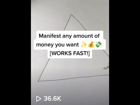 Manifest any amount of money you want ✨💰💸 [WORKS FAST!] (Part 1/2)