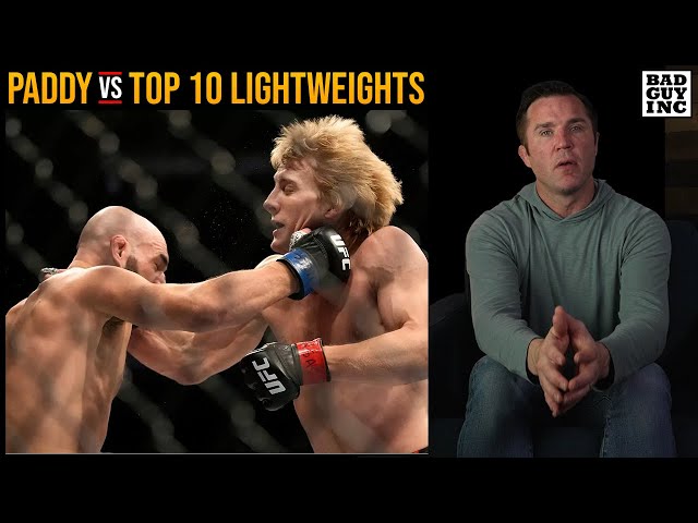 Paddy Pimblett very skilled at defending punches with his chin, jokes ...