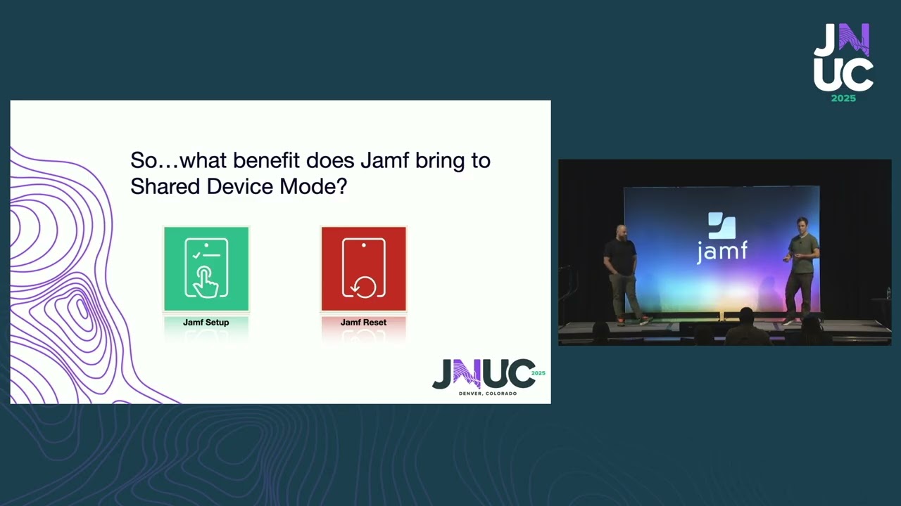 Effortless Shared iPad Management: Jamf Setup, Reset, and Entra Shared Device Mode #JNUC2025