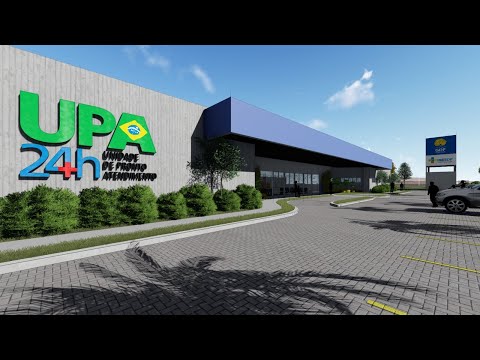 Projeto da nova Unidade de Pronto Atendimento - UPA do Guará