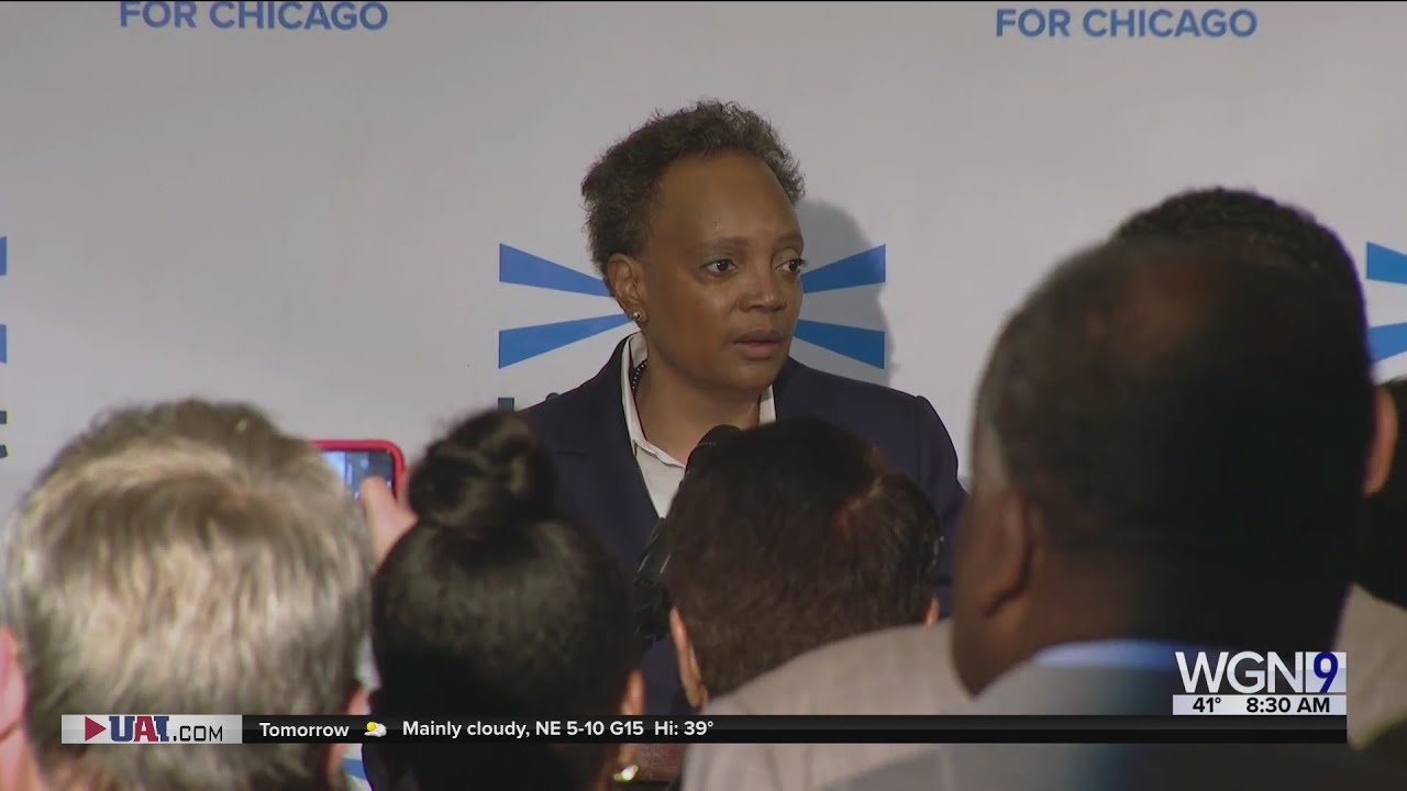 Chicago voters have denied Mayor Lightfoot a second term